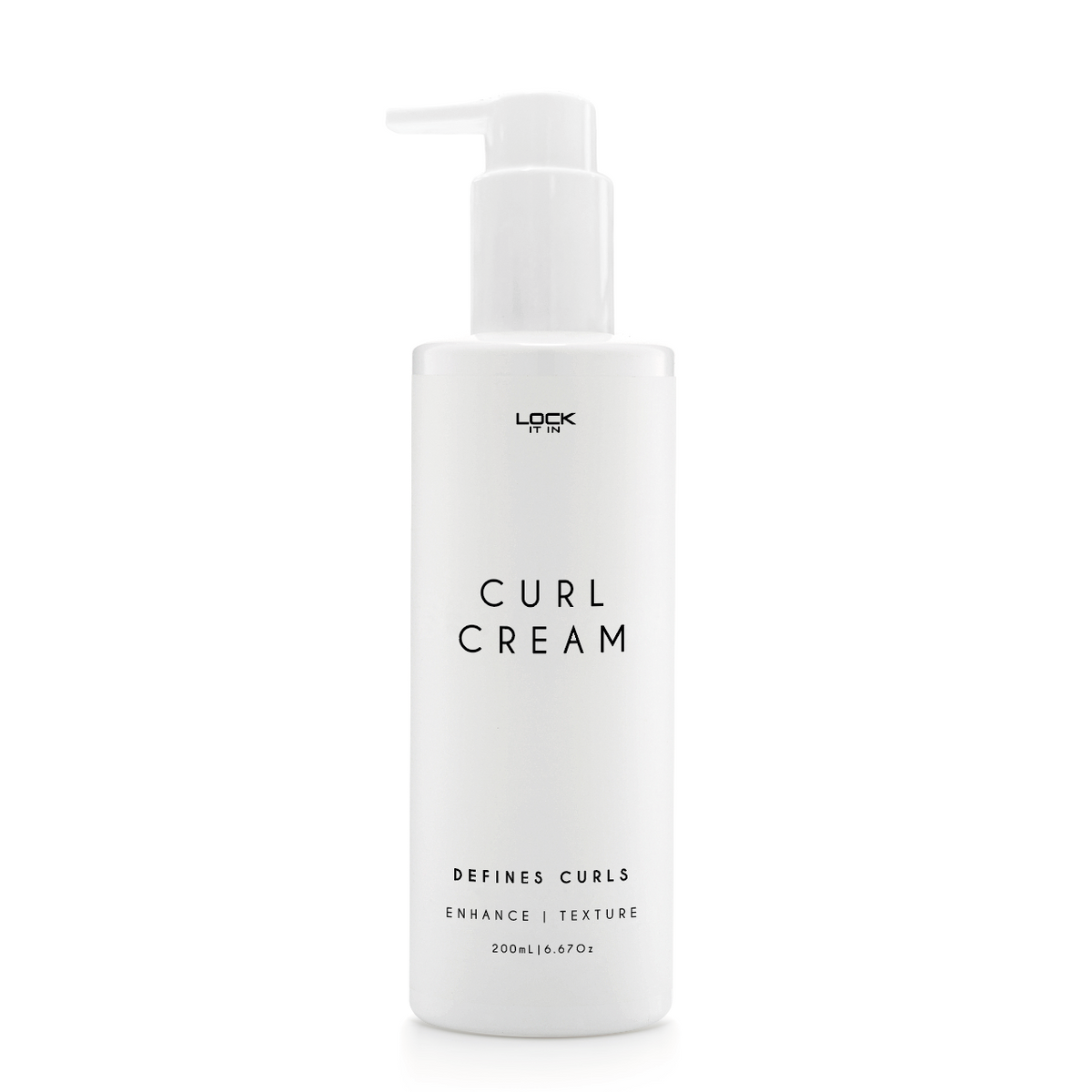 Curl Cream Defines Curls – Lock It In Products